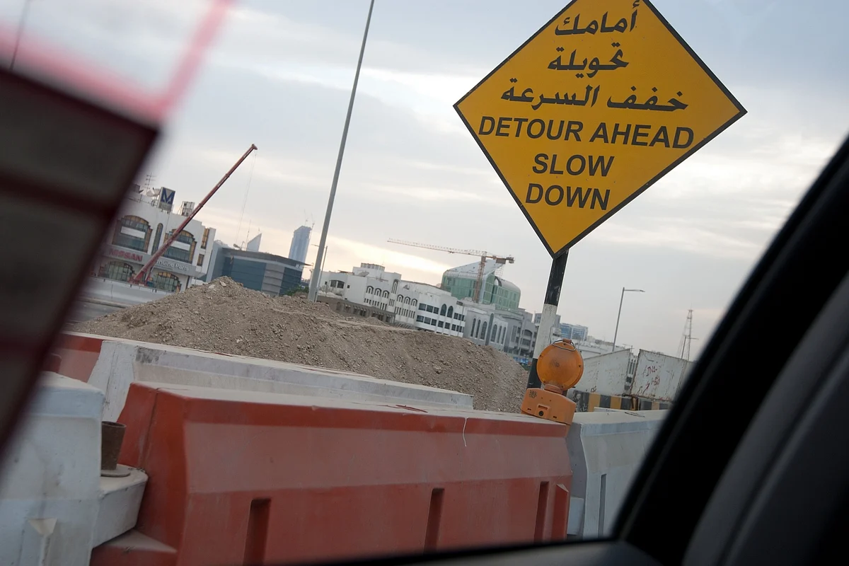 UAE traffic alert: Partial road closures on these key roads in Abu ...