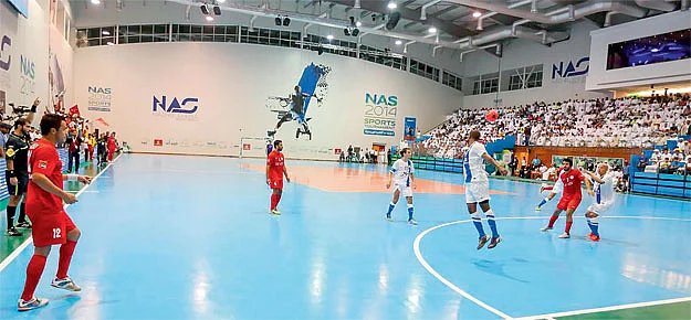 Martin and Franco in Nad Al Sheba 2014 final