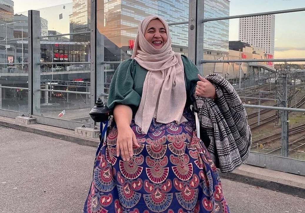 Pakistani activist visits UAE to spread disability awareness | Khaleej ...