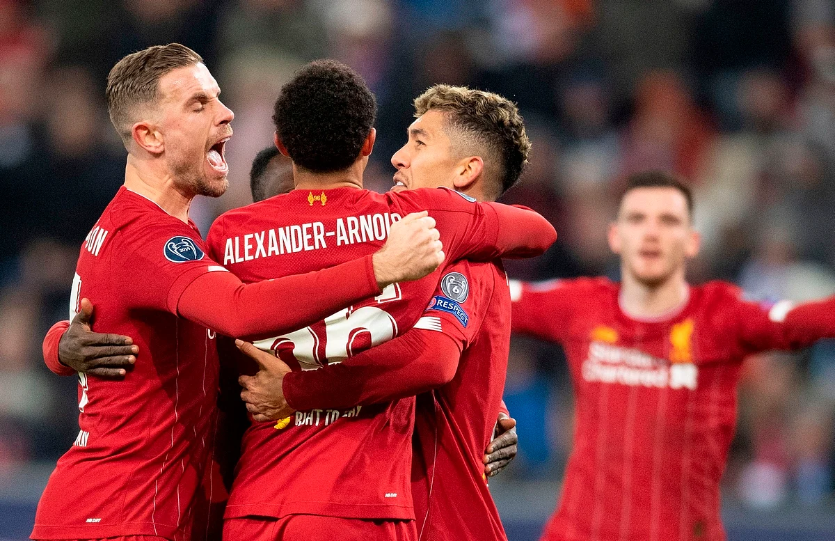 Unstoppable Liverpool look to sign off in style | Khaleej Times
