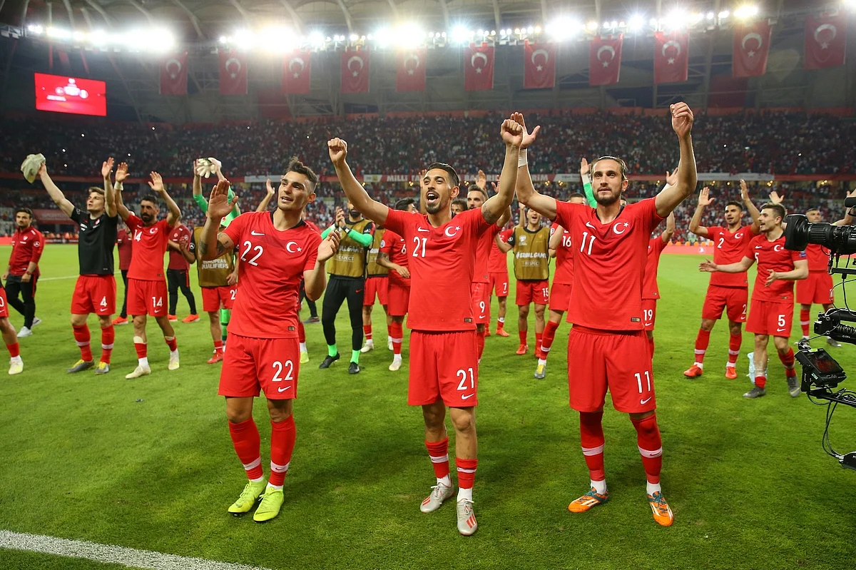 Turkey stun France in 2020 European Championship qualifiers