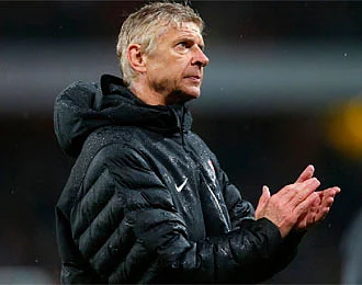 Wenger relieved to control Euro fight