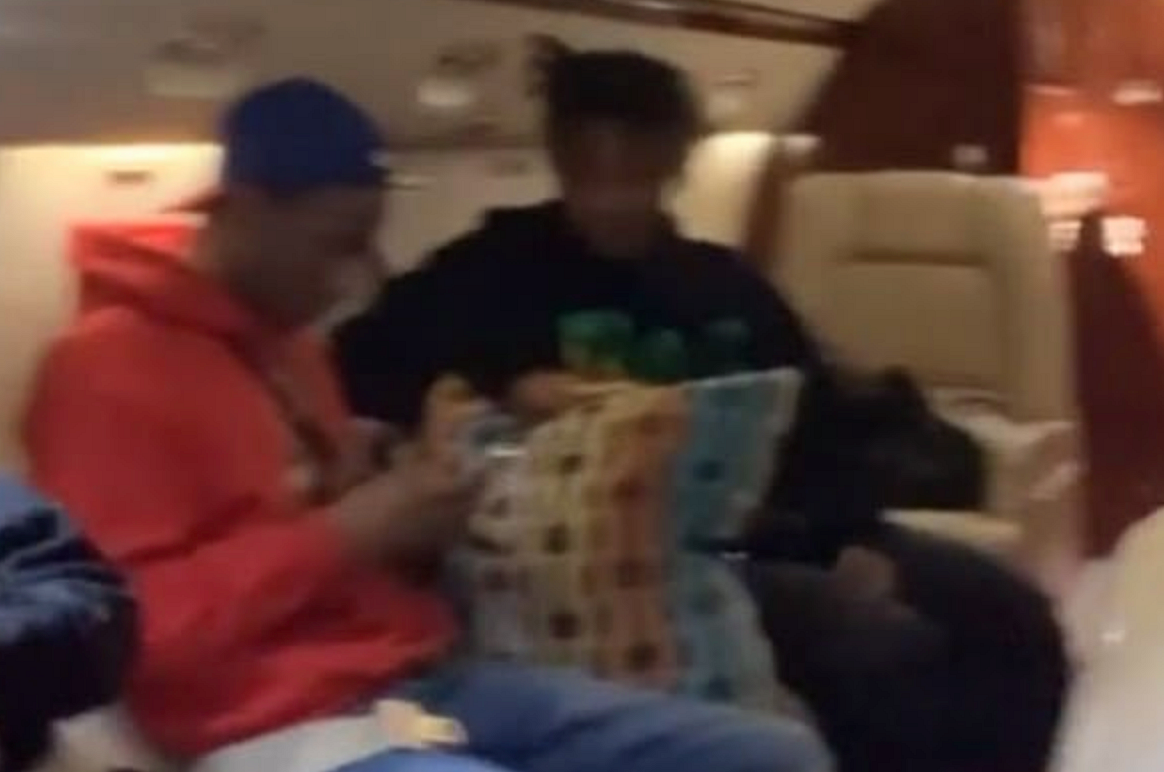 Heartbreaking footage emerges of famous rapper with friends hours ...