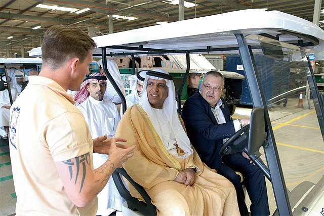 RAK expands facility for armoured vehicles | Khaleej Times