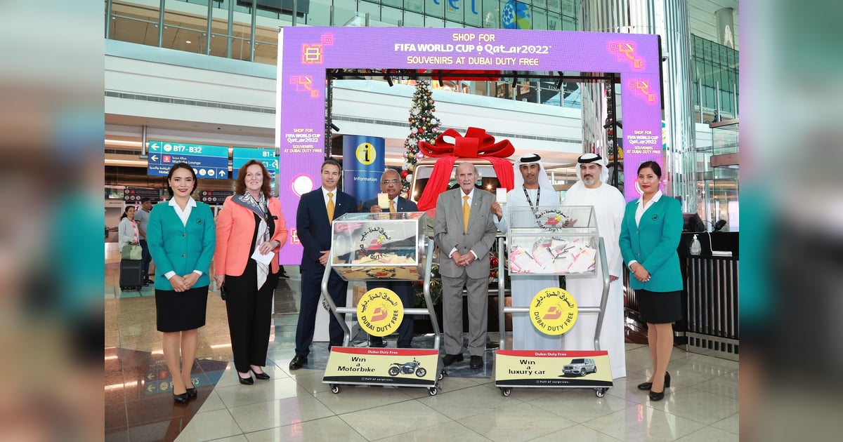 Dubai: Indian expat buys raffle ticket at airport, wins $1 million Dubai: Indian expat buys raffle ticket at airport, wins $1 million