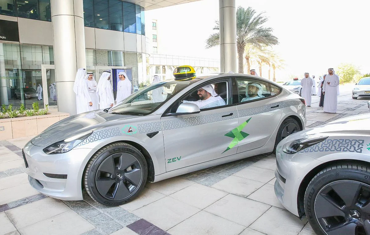 UAE: Tesla taxis to hit Abu Dhabi roads as emirate goes green