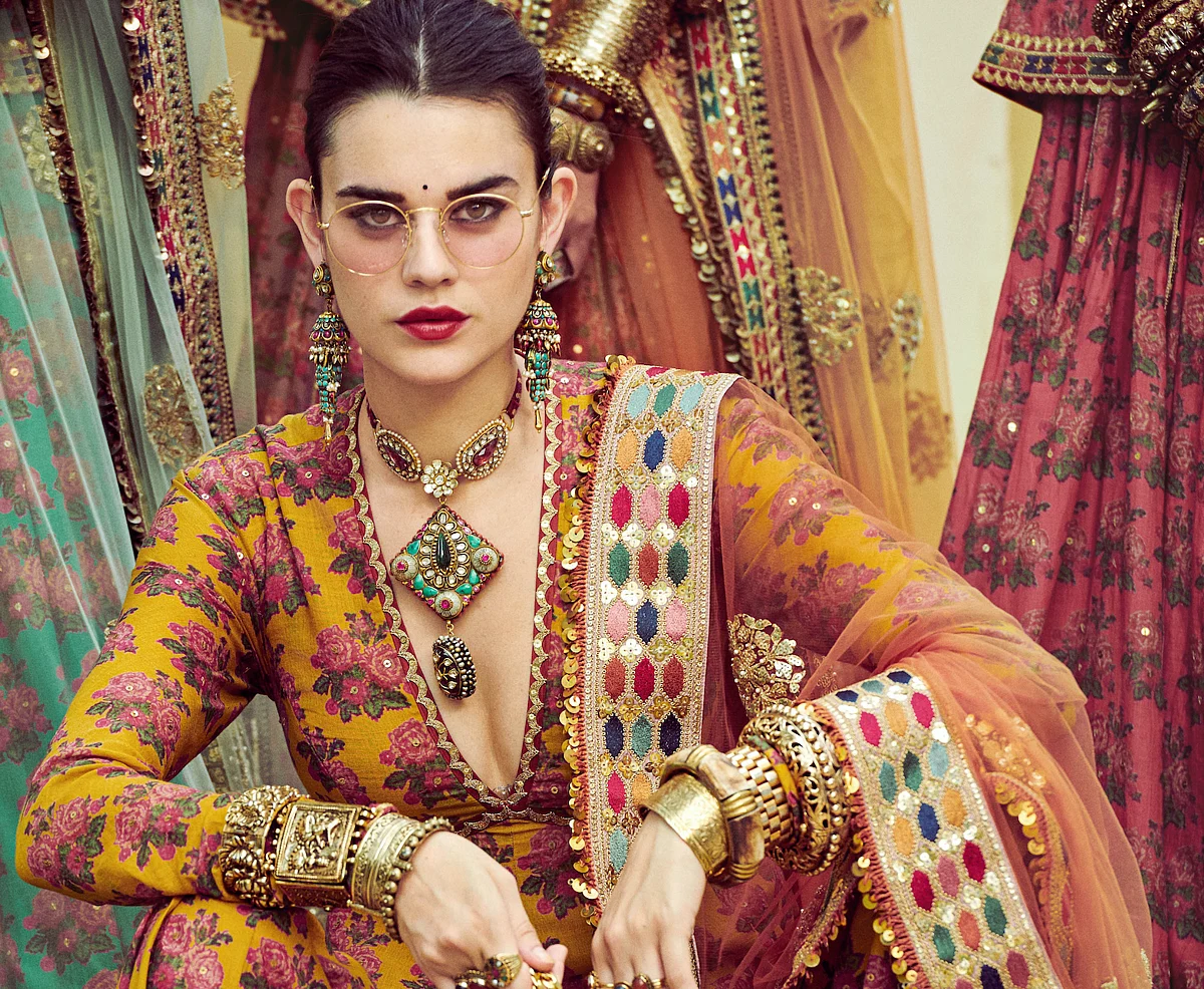 The only Indian brand as part of Bayt Damas in Dubai: Sabyasachi ...