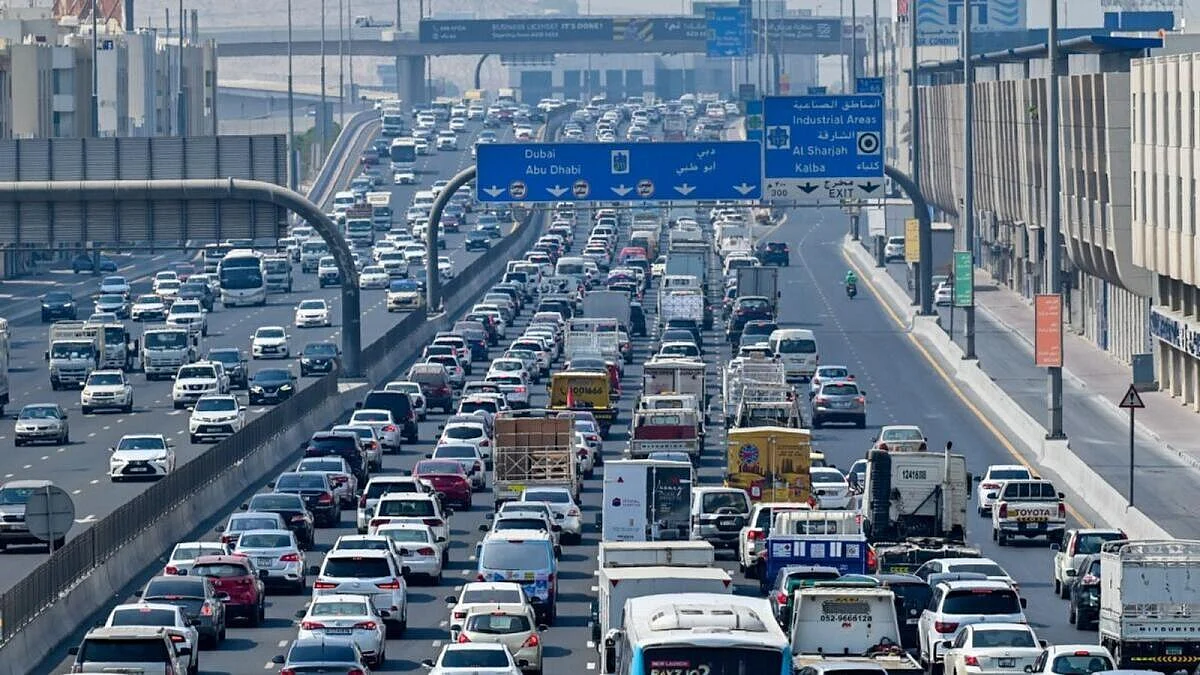 UAE traffic: Going back to work after holidays? These roads could make ...