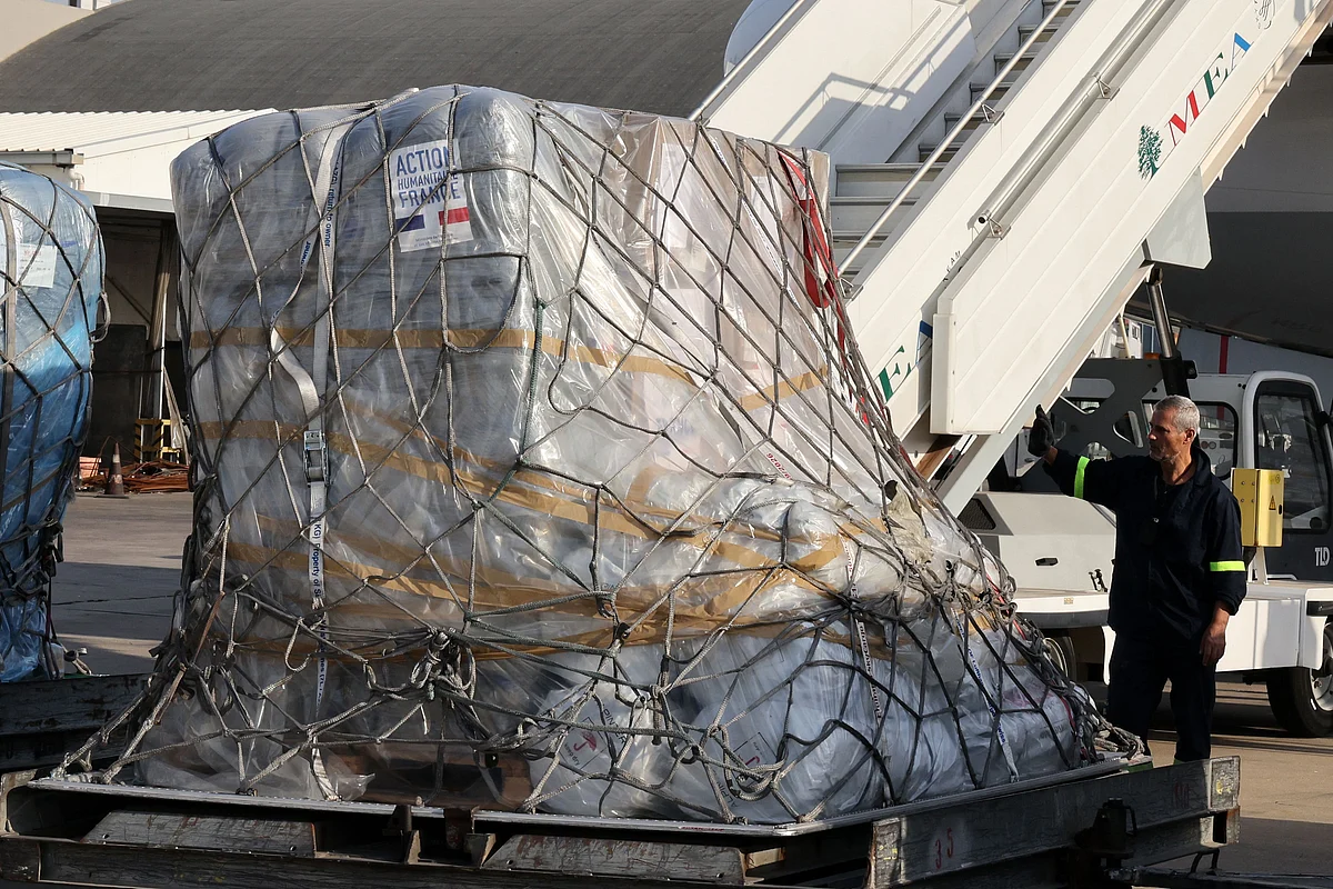 Lithuania says Russia responsible for exploding parcels that caused fires | Khaleej Times