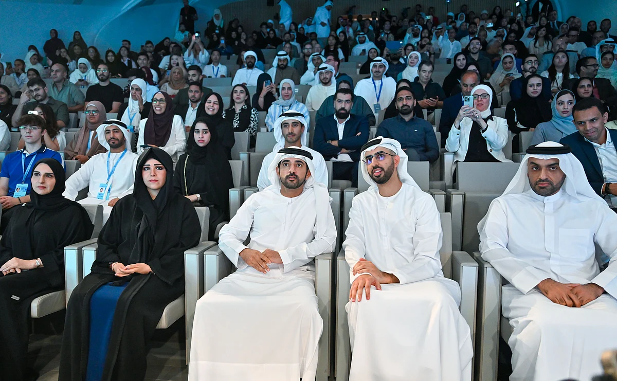 '1 million prompters in 3 years': Dubai launches world's biggest AI ...