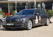 BMW 7 Series is vehicle of choice for VIPs at key Dubai, Sharjah events ...