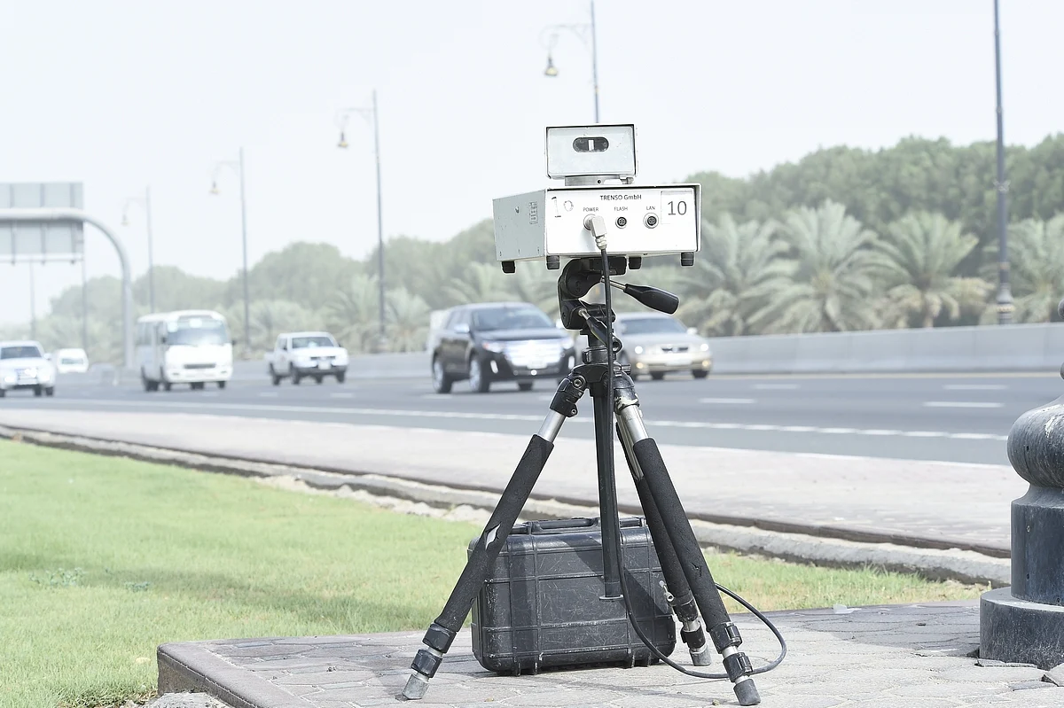 Watch out for mobile radars along this key UAE road | Khaleej Times
