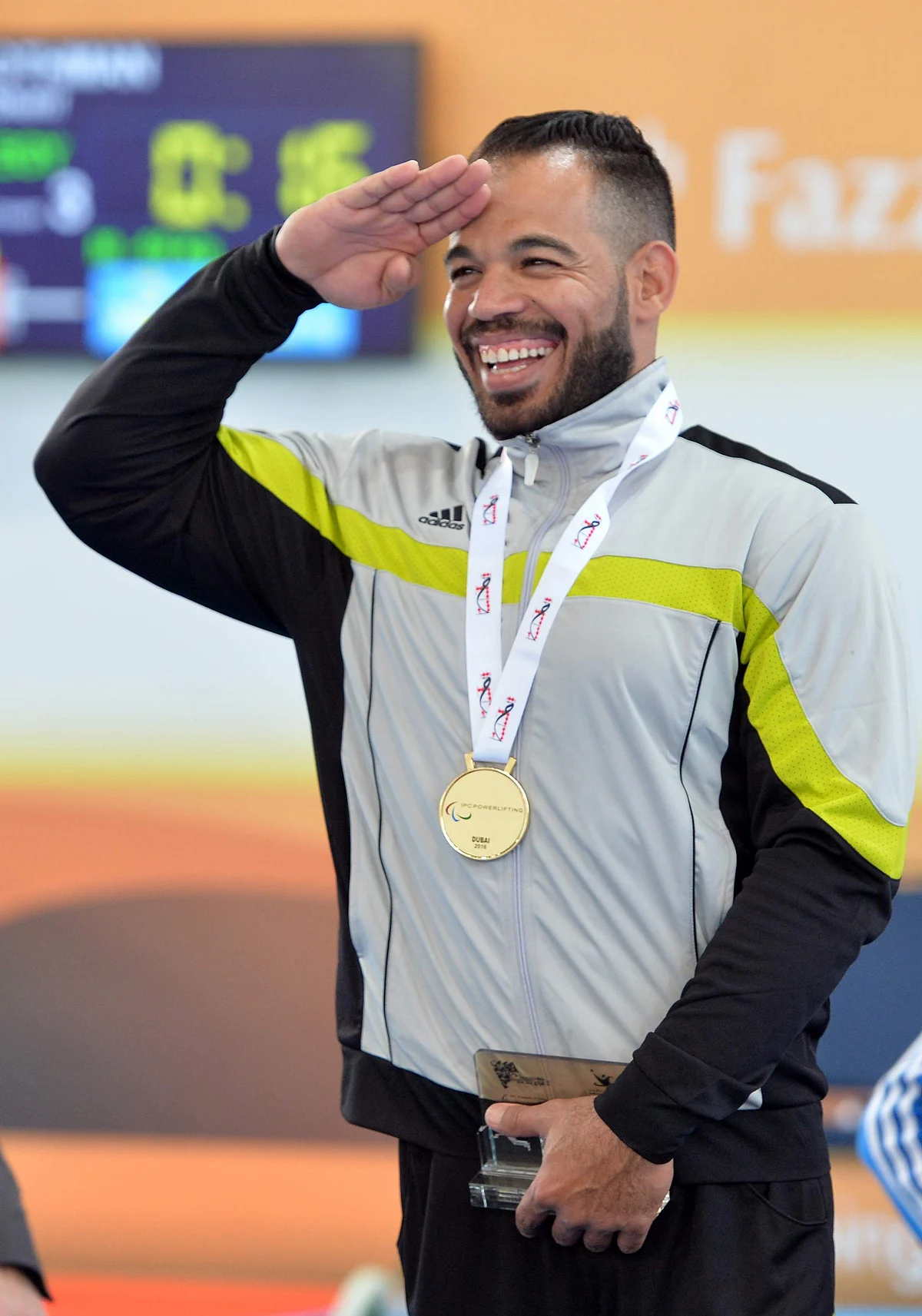 Sherif snaps world record | Khaleej Times