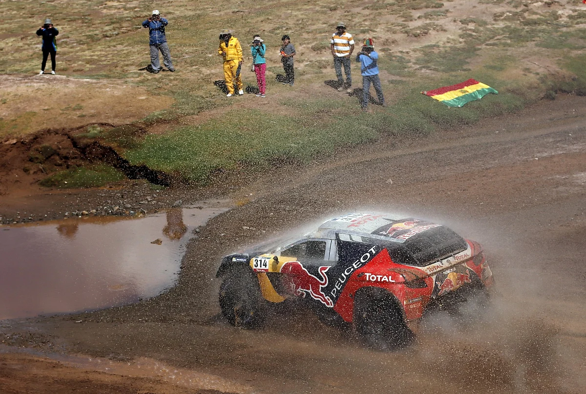 Loeb leads Dakar Rally at midway point | Khaleej Times
