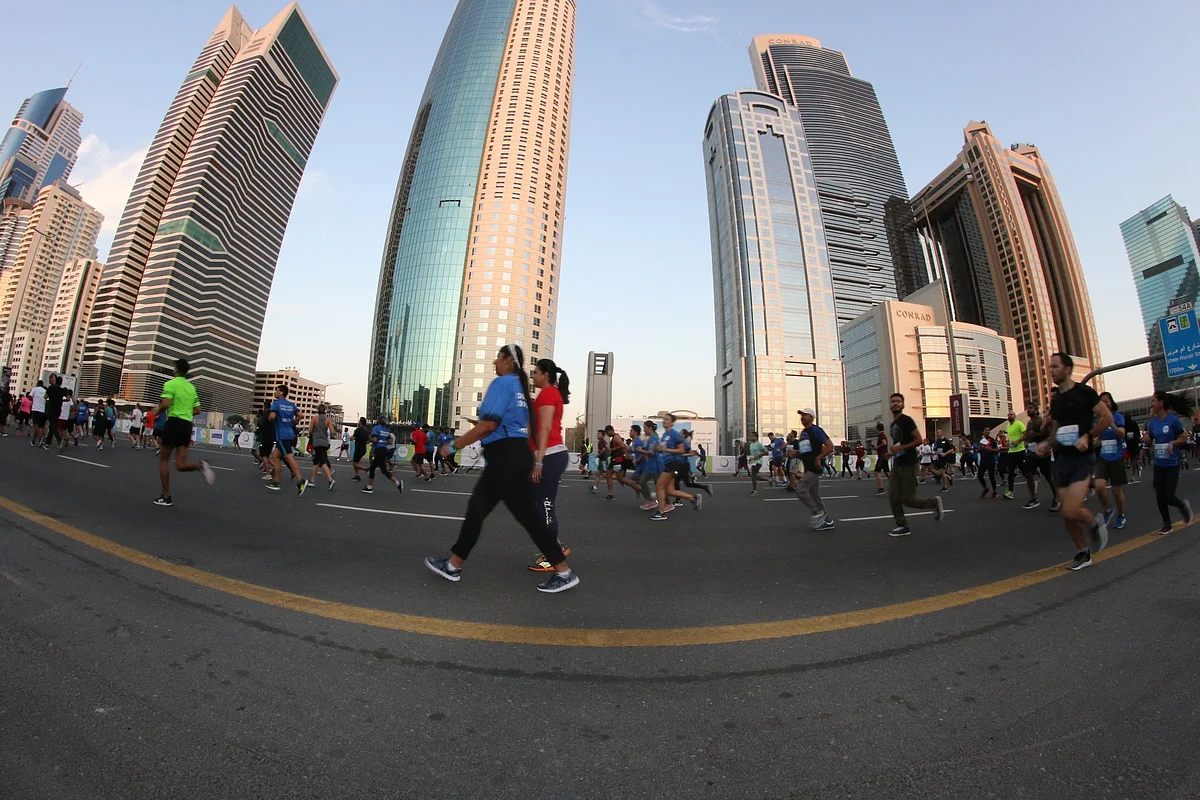 How Dubai's Sheikh Zayed Road turned into a running track | Khaleej Times