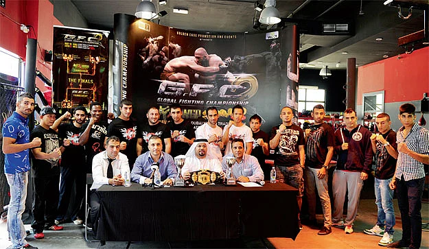 Top fighters all set for Global event in Dubai | Khaleej Times