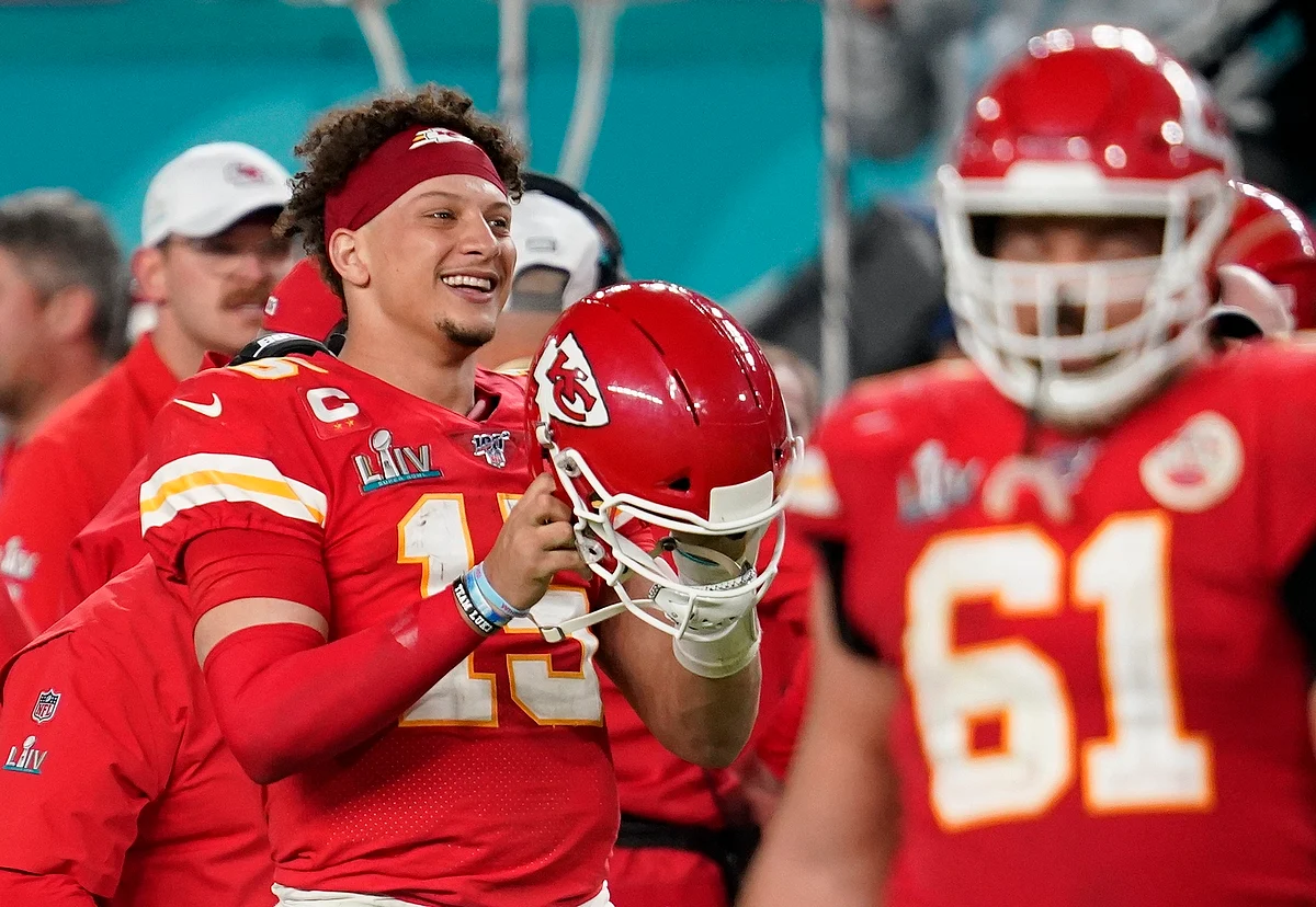 Comeback king Mahomes sparks Chiefs to Super Bowl win