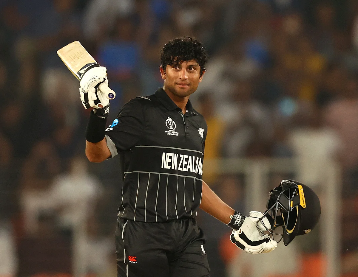 ICC World Cup 2023: Who is Rachin Ravindra, the New Zealand batting ...