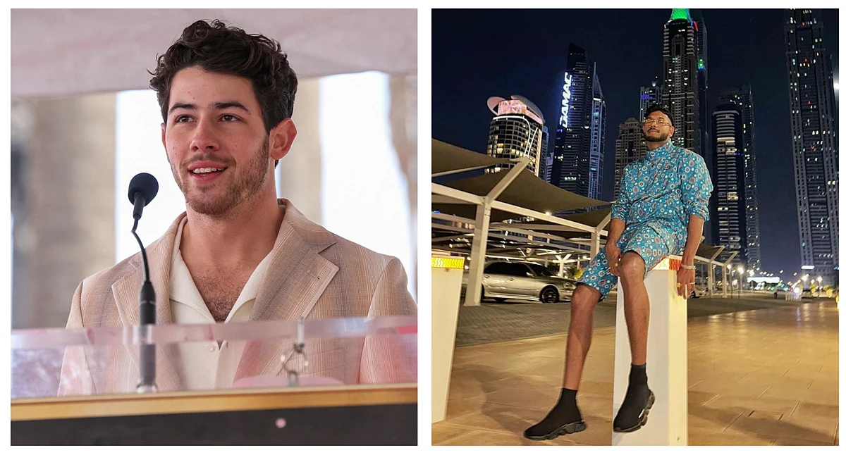 Nick Jonas announces collab with Indian artist King; to be released ...