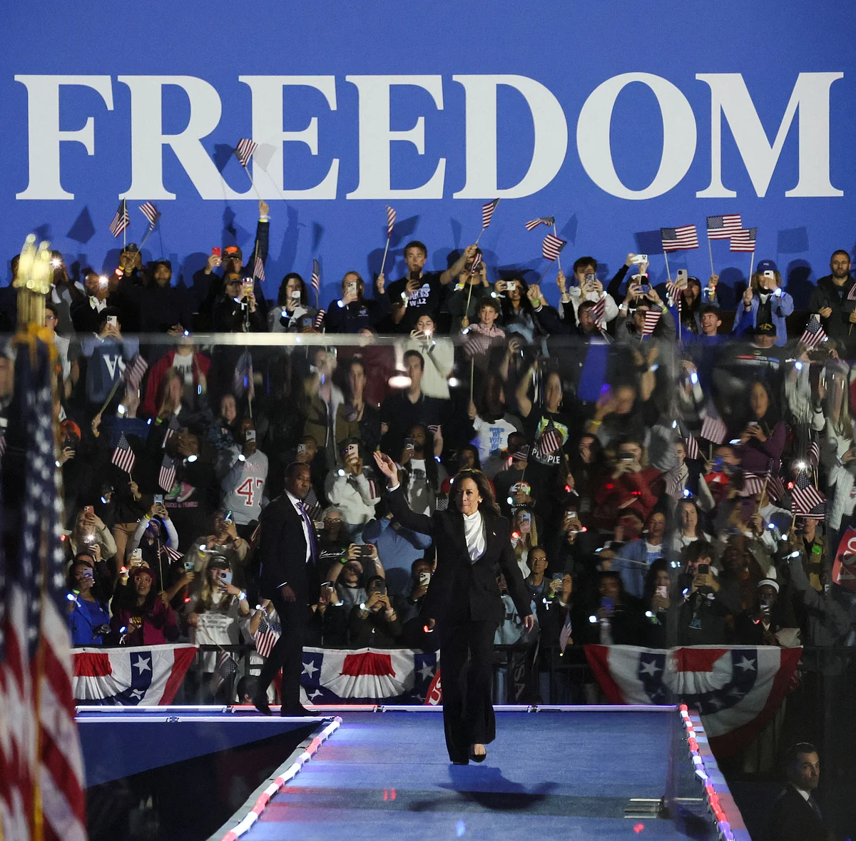 'Worst fear': Trump, US Capitol riot loom over Harris rally | Khaleej Times