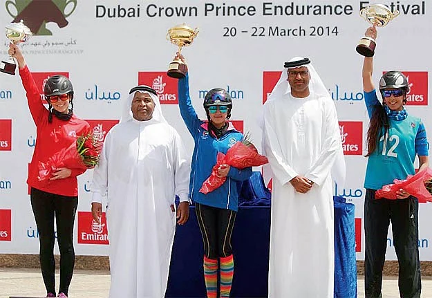 Khloud Al Khoury claims glory at Endurance City | Khaleej Times