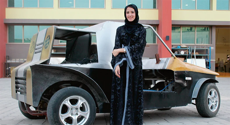 Lucky to be an Emirati woman today, says inventor | Khaleej Times
