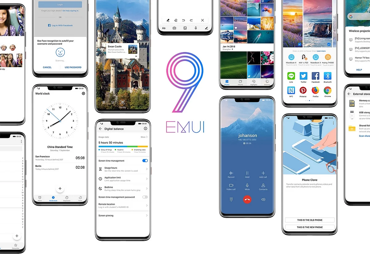 Huawei’s latest Android-based operating system EMUI 9.0 offers a simple ...