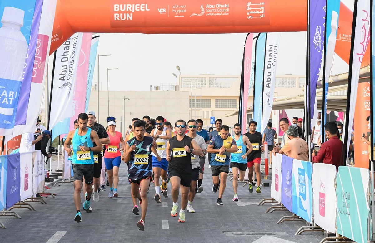 UAE: Children, frontliners among 400 participants in community run ...
