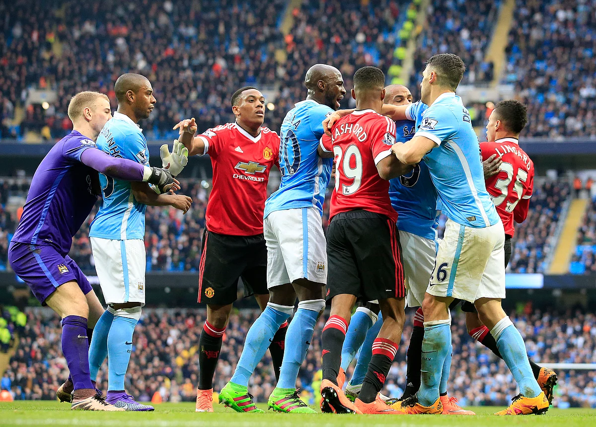 Red Devils win fiery derby | Khaleej Times