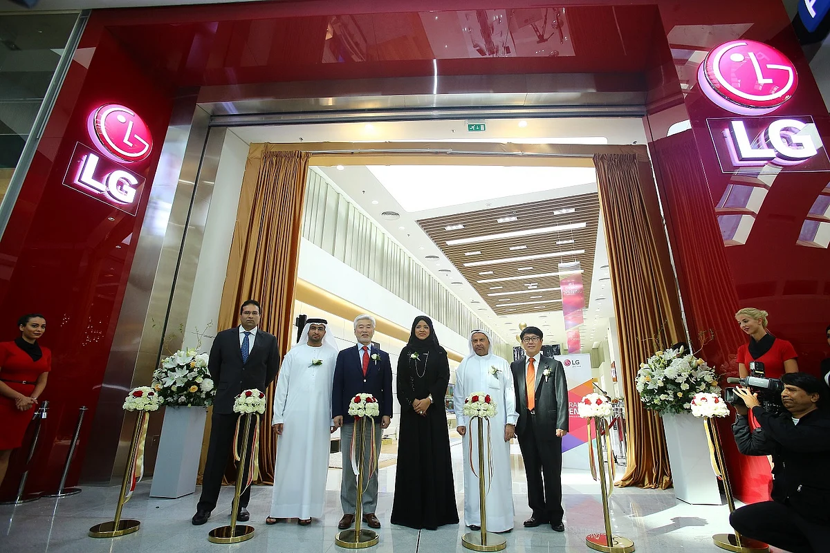 New LG Electronics store aims to educate customers | Khaleej Times