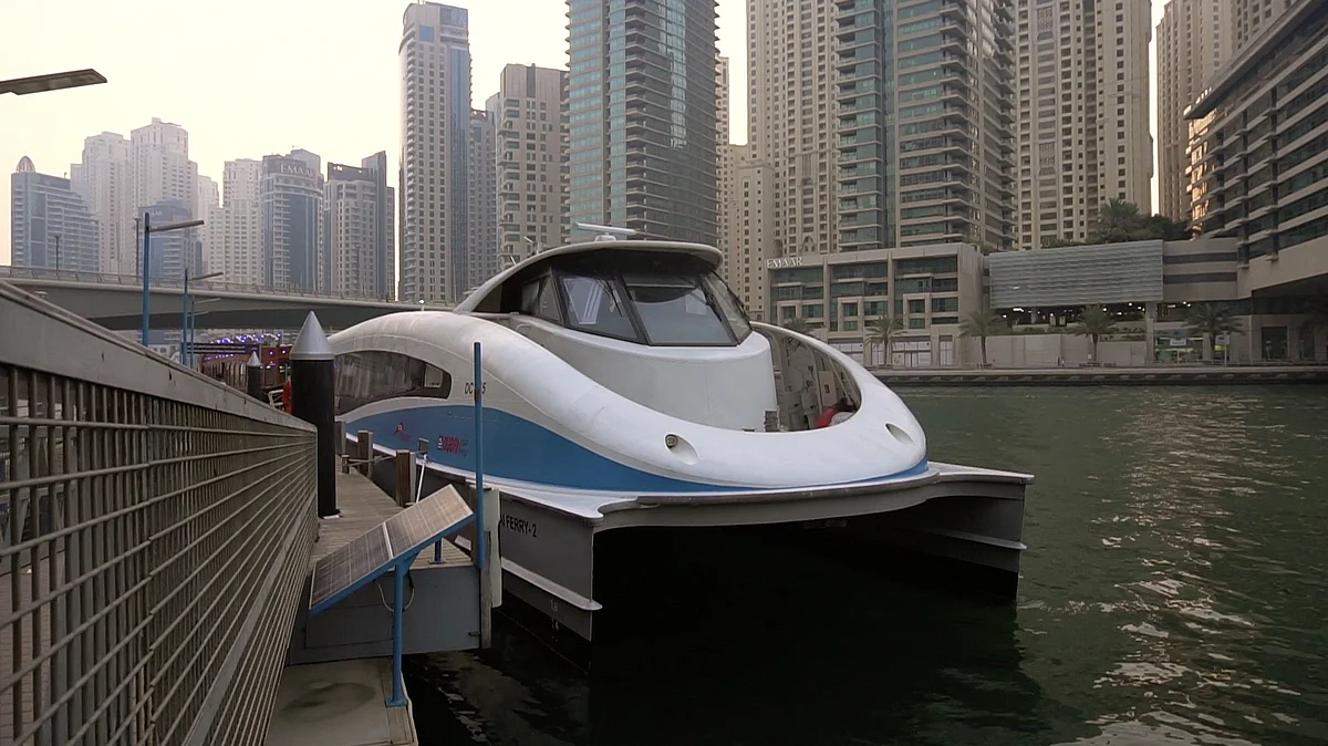 Sail to Dubai Marina with RTA's new ferry service | Khaleej Times