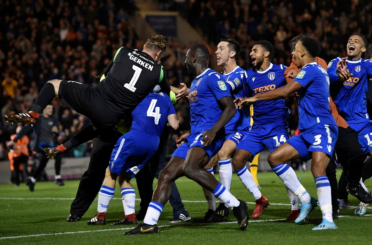Lowly Colchester dump Spurs out of League Cup on penalties | Khaleej Times