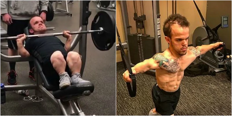Video: 4-foot bodybuilder becomes internet sensation