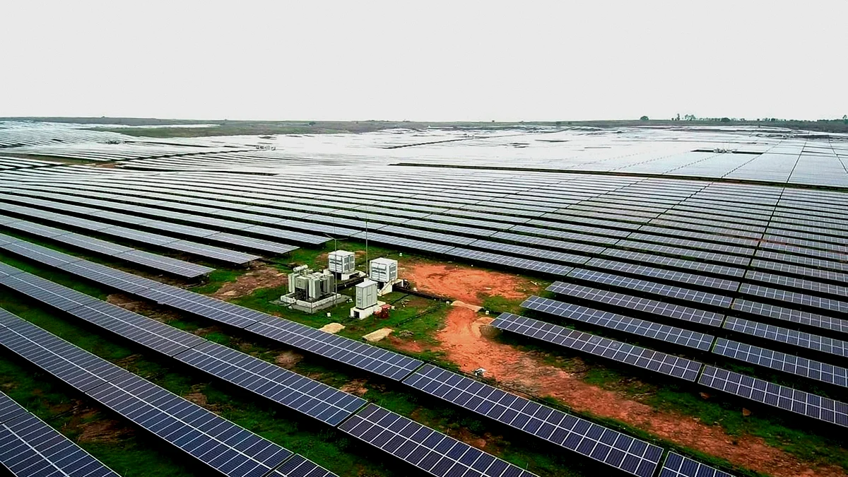 Asia's largest solar power plant inaugurated in Indian state | Khaleej ...