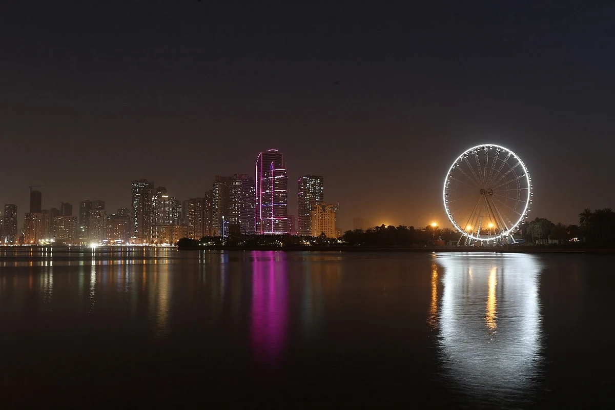 'Eye of the Emirates' moves to new location | Khaleej Times