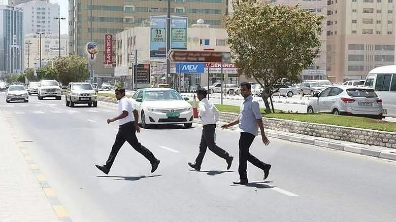Jaywalking, hit-and-runs: Jail, up to Dh200,000 fine as UAE tightens ...