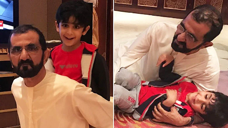 Photos: Dubai Ruler Shaikh Mohammed spends New Year holiday with ...