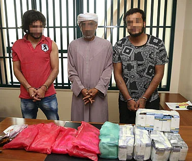 RAK Police seize 35,000 narcotic pills, 6kg hashish; 3 arrested ...
