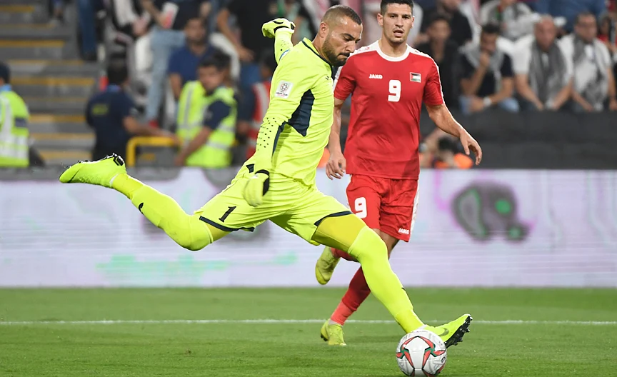 AFC Asian Cup: Jordan coach Borkelmans, Shafi gear up for special game ...