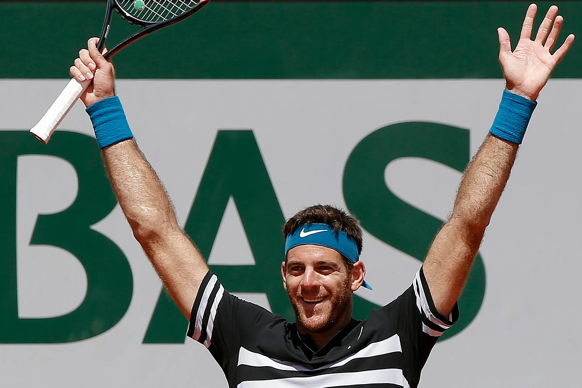 Del Potro powers past Cilic in clash of the titans | Khaleej Times