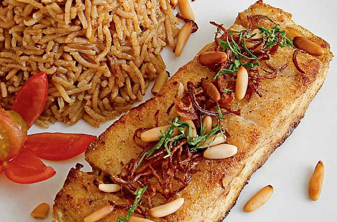 Ramadan Delights: Lebanese Cuisine - Fish Sayadia | Khaleej Times