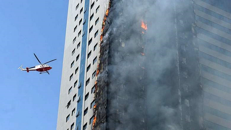 ‘Al Nasser Tower lacked fire safety measures’ | Khaleej Times