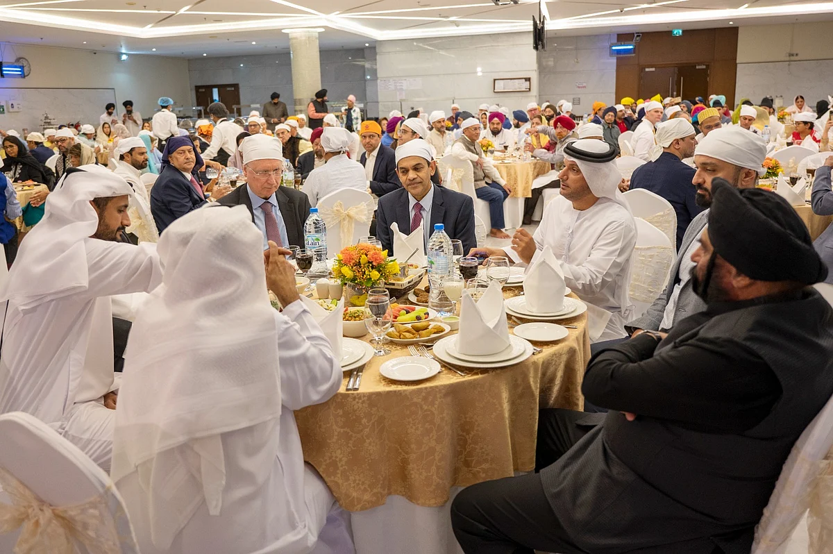 Ramadan in UAE: Dubai Gurudwara holds interfaith Iftar | Khaleej Times