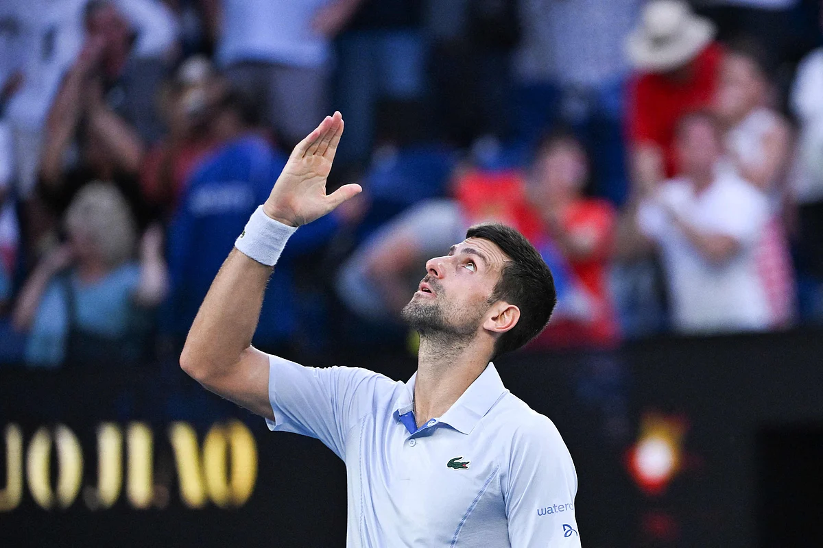Djokovic extinguishes Fritz fire to make Australian Open semis ...