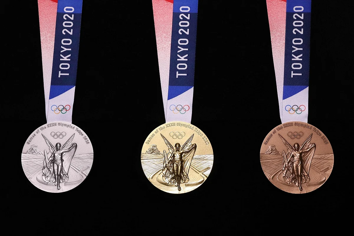 Tokyo Olympic medals made from recycled materials | Khaleej Times