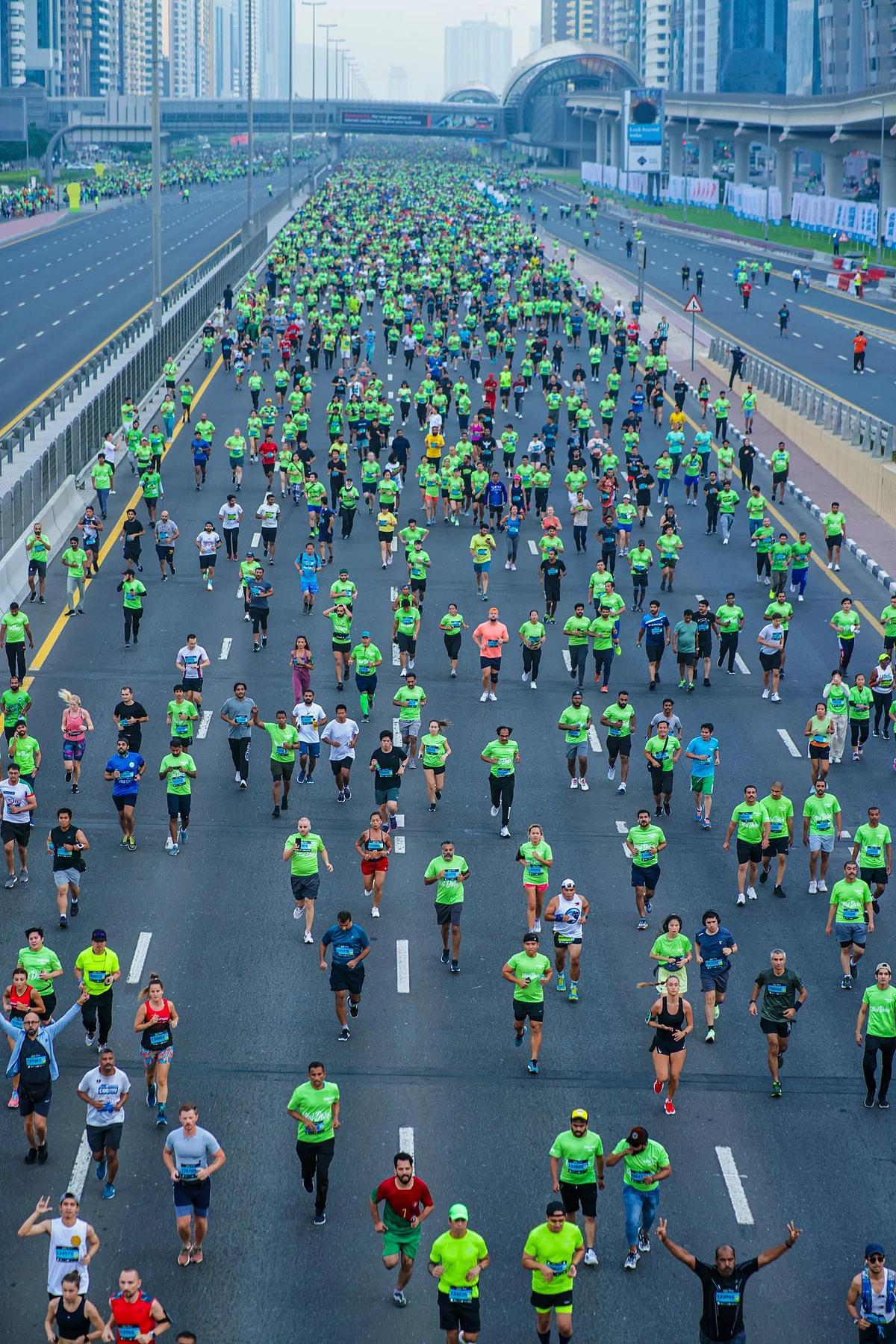 UAE traffic alert: RTA announces road closures for Dubai Run today ...