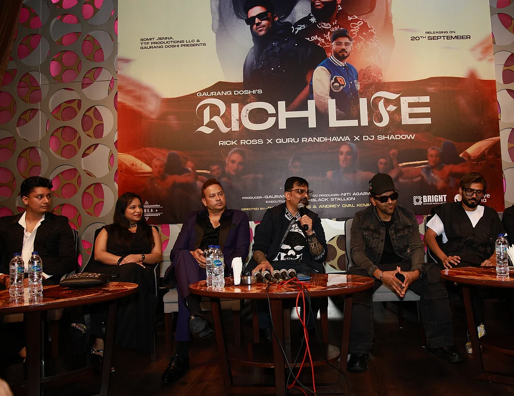Rick Ross, Guru Randhawa unveil teaser of new single 'Rich Life' in ...