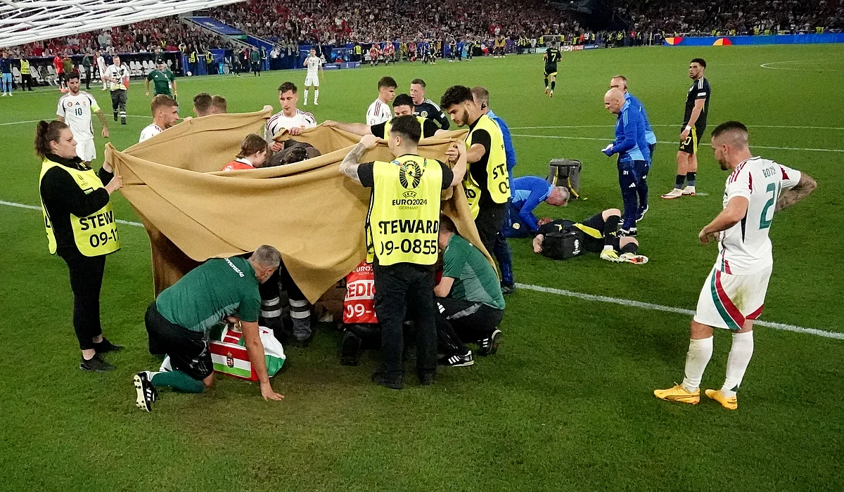 Euro 2024: Hungary's Varga set for surgery on 'multiple' facial ...