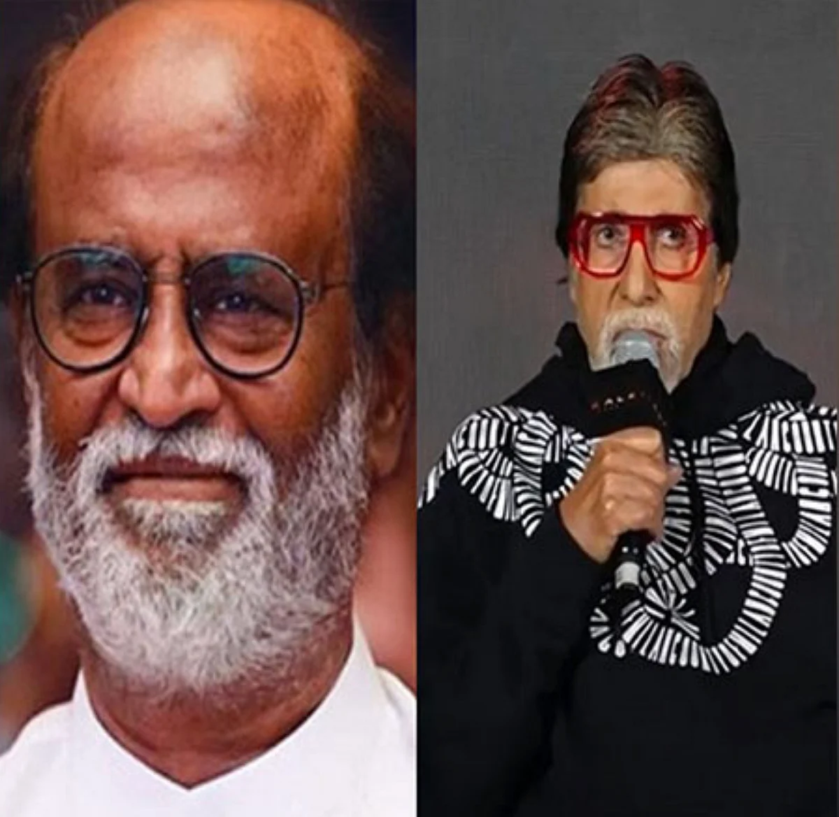 Rajinikanth thanks Big B for his love | Khaleej Times
