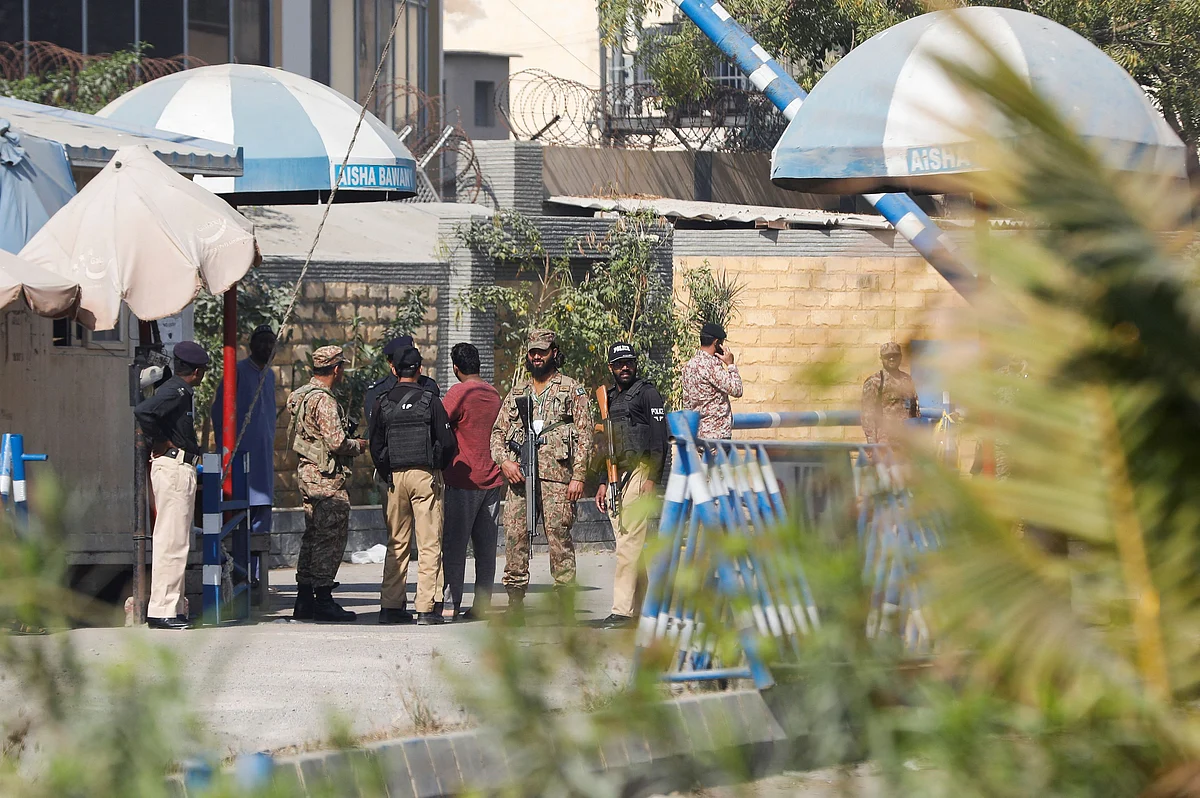 Pakistan Taliban warn of more attacks against police after compound ...